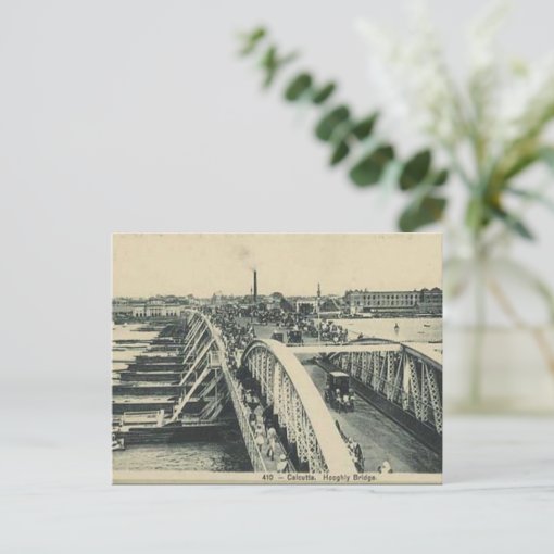 Old Postcard - Kolkata, India | Zazzle
