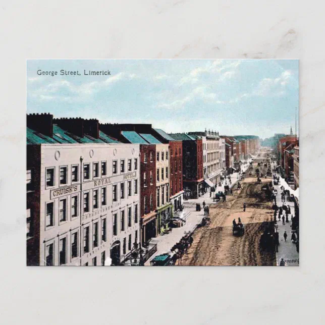 Old Postcard - Limerick, Ireland | Zazzle