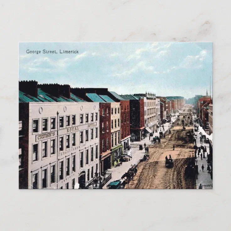 Old Postcard - Limerick, Ireland | Zazzle