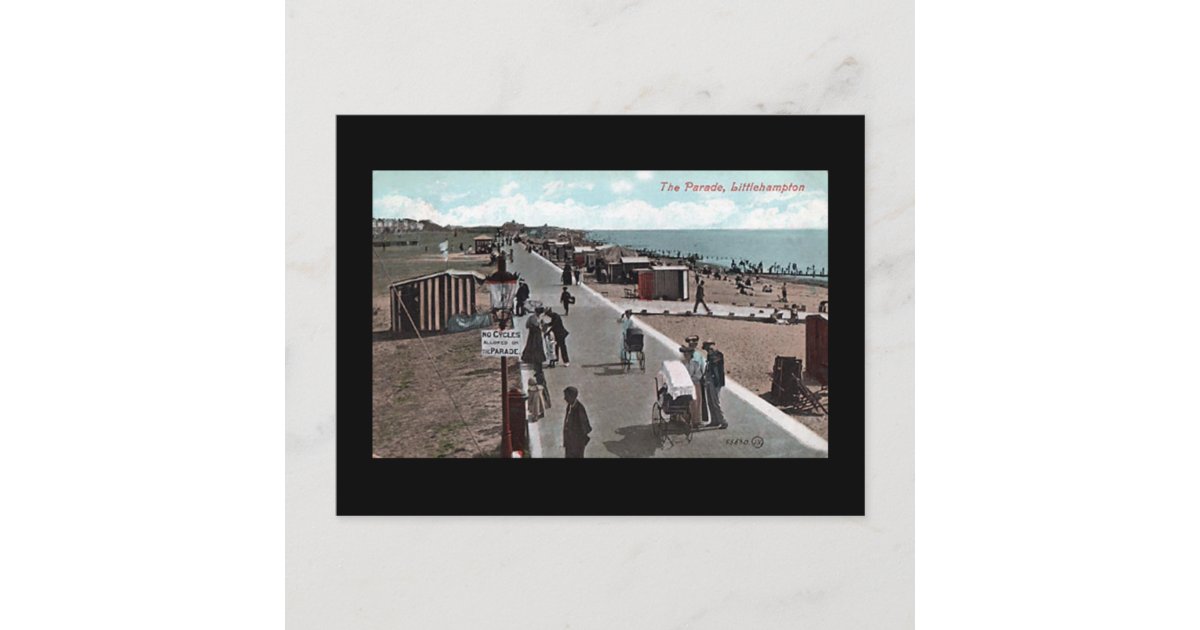 Old Postcard - Littlehampton, Sussex | Zazzle