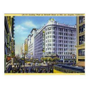 Vintage Los Angeles Postcards - No Minimum Quantity | Zazzle