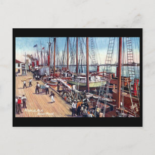 Mobile Alabama Postcards - No Minimum Quantity | Zazzle