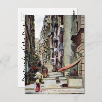 Old Postcard - Naples, Italy | Zazzle