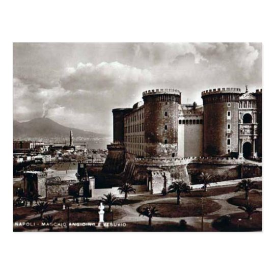 Old Postcard - Naples, Italy | Zazzle.com