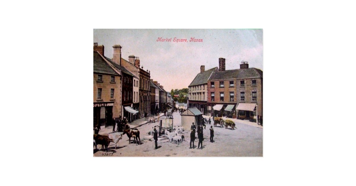 Old Postcard - Navan, Co Meath, Ireland | Zazzle.com