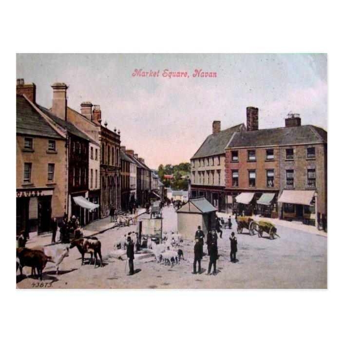 Old Postcard - Navan, Co Meath, Ireland | Zazzle.com