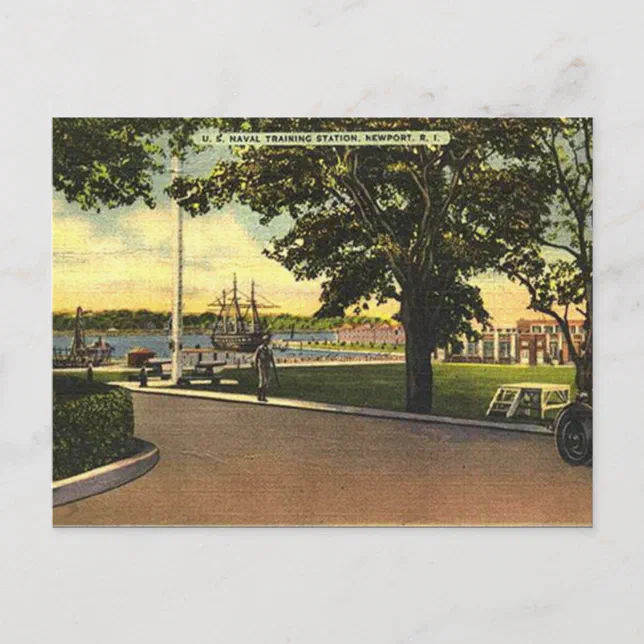 Old Postcard - Newport, Rhode Island, USA | Zazzle