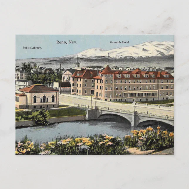 Old Postcard - Reno, Nevada. USA | Zazzle