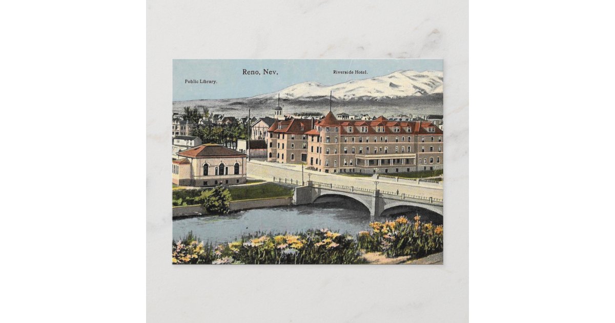 Old Postcard - Reno, Nevada. USA | Zazzle