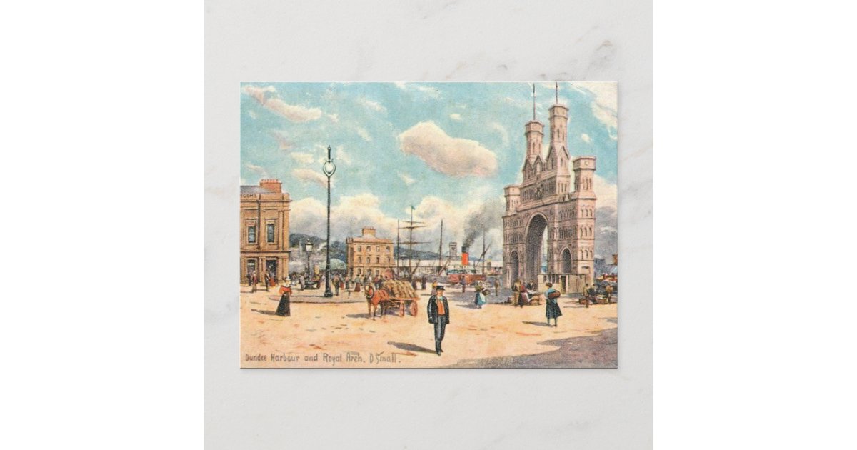 Old Postcard - Royal Arch, Dundee, Scotland | Zazzle