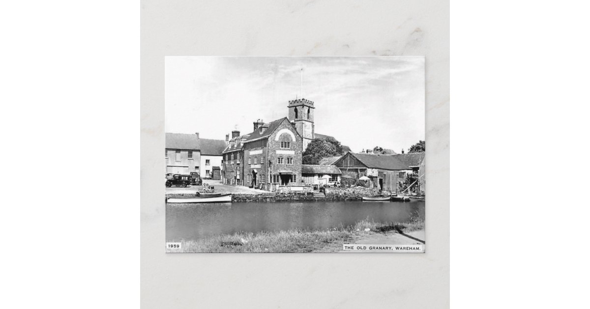 Old Postcard - Wareham, Dorset | Zazzle