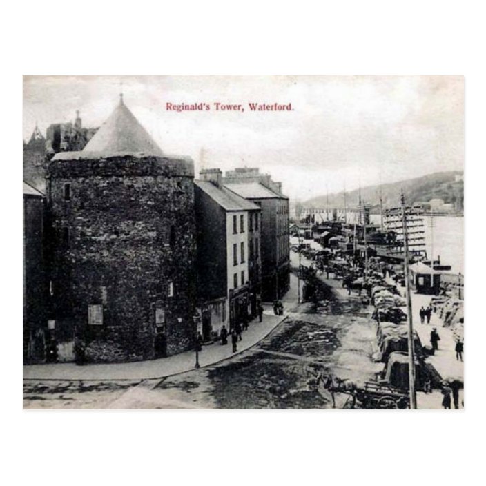 Old Postcard - Waterford, Ireland | Zazzle.com
