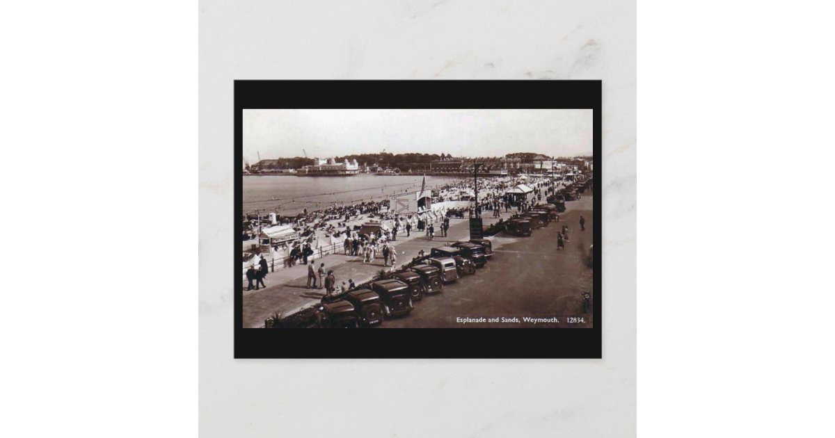Old Postcard, Weymouth, Dorset Postcard | Zazzle