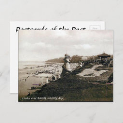 Old Postcard - Whitley Bay, Tyne and Wear | Zazzle