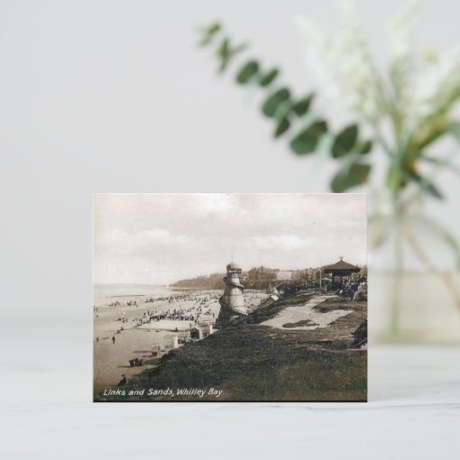 Old Postcard - Whitley Bay, Tyne and Wear | Zazzle