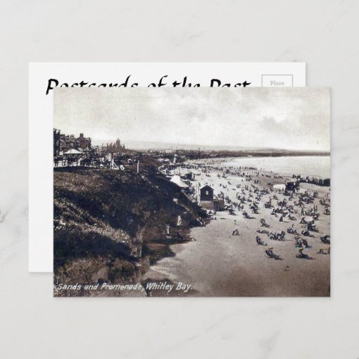 Old Postcard - Whitley Bay, Tyne and Wear | Zazzle