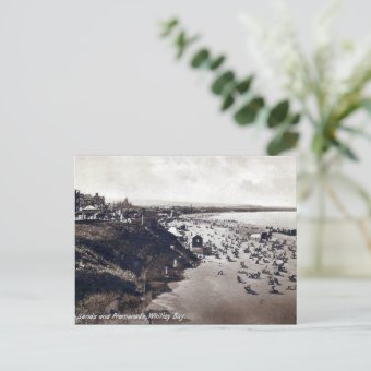 Old Postcard - Whitley Bay, Tyne and Wear | Zazzle