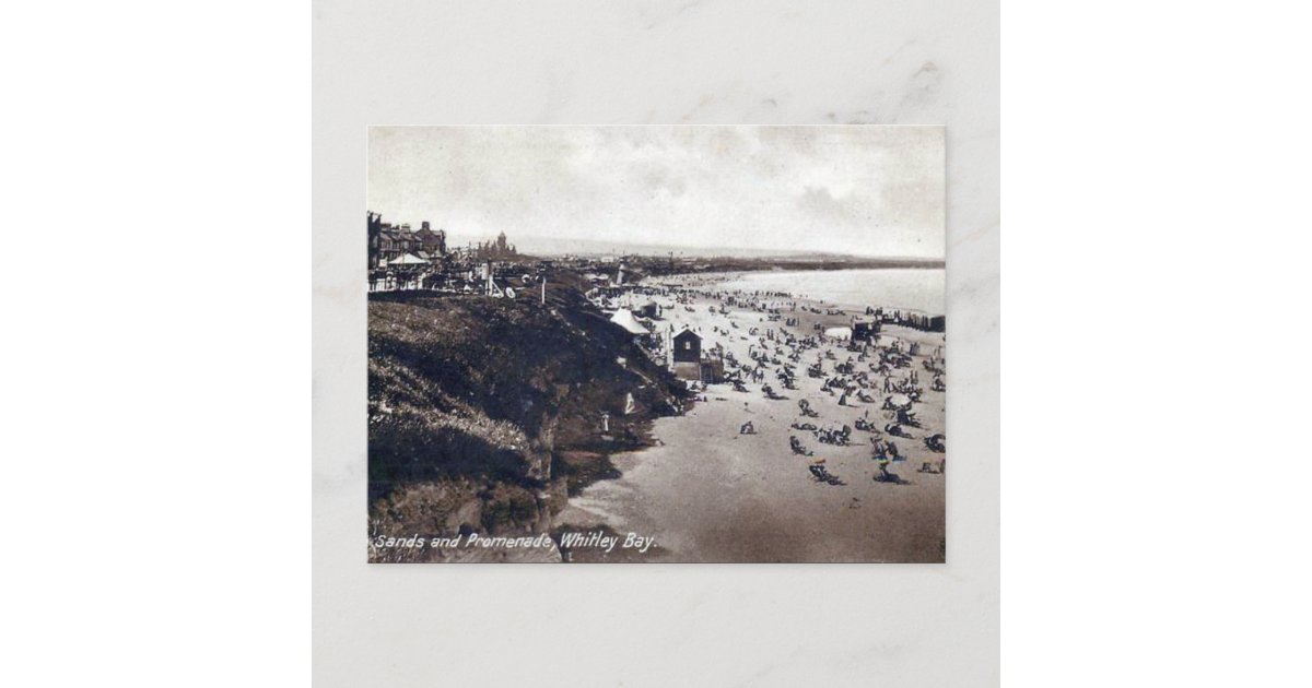 Old Postcard - Whitley Bay, Tyne and Wear | Zazzle