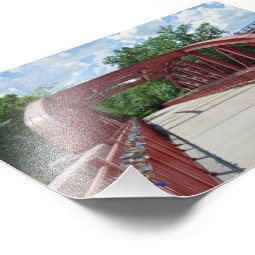 Old Red Bridge, Kansas City, Missouri Photo Print | Zazzle