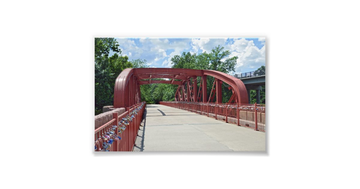 Old Red Bridge, Kansas City, Missouri Photo Print | Zazzle