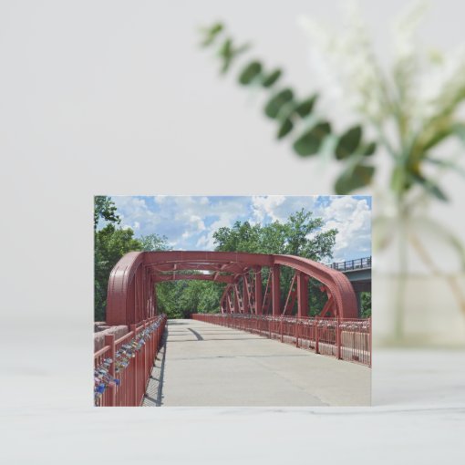 Old Red Bridge, Kansas City, Missouri Postcard | Zazzle