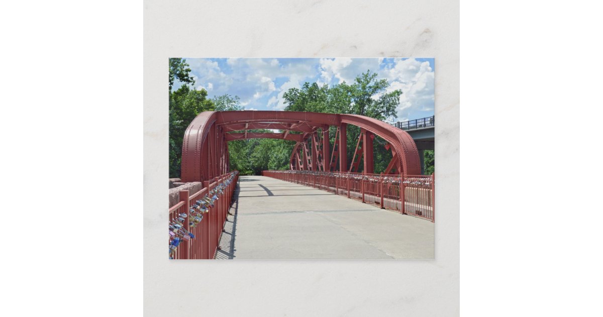 Old Red Bridge, Kansas City, Missouri Postcard | Zazzle
