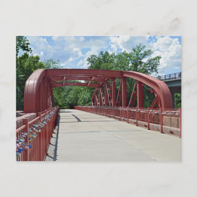 Old Red Bridge, Kansas City, Missouri Postcard | Zazzle