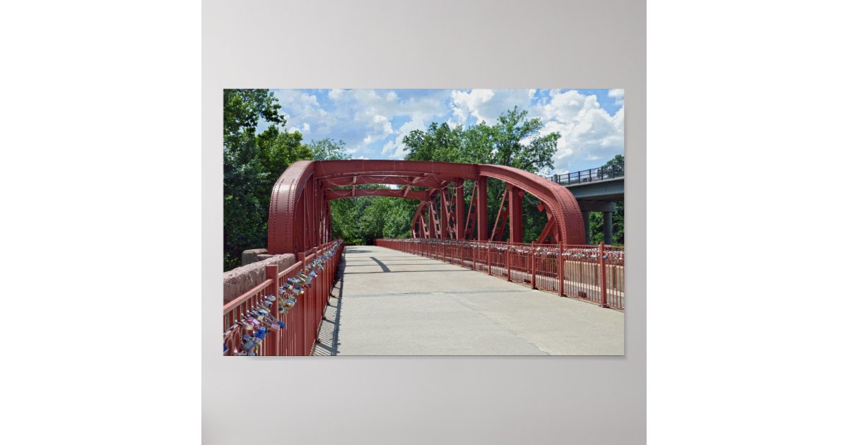 Old Red Bridge, Kansas City, Missouri Poster | Zazzle