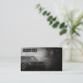 old retro muscle classic car business card | Zazzle