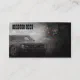 old retro muscle classic car business card | Zazzle
