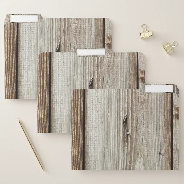 old rustic wood wall file folder | Zazzle