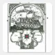 Old Sailing Ship Square Sticker | Zazzle