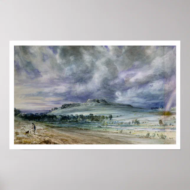 Old Sarum Poster | Zazzle