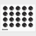 Old School Film Camera Classic Round Sticker | Zazzle