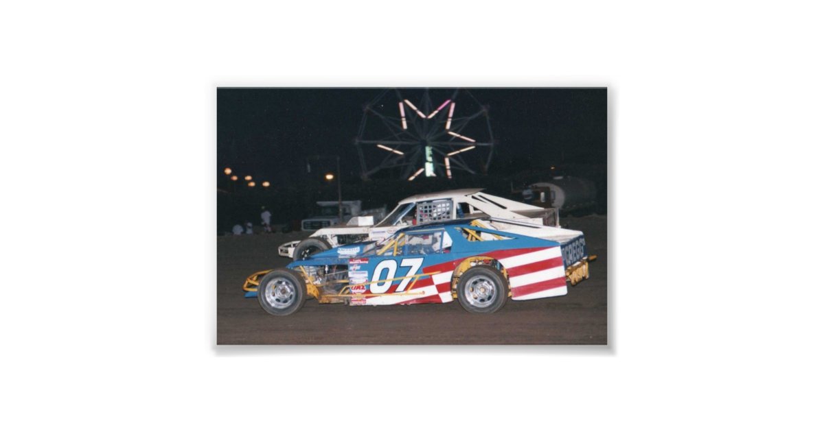 Old school Gregg Racing Photo Print | Zazzle