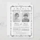 Old School Photos Wedding Invitation | Zazzle
