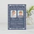 Old School Photos Wedding Invitation | Zazzle