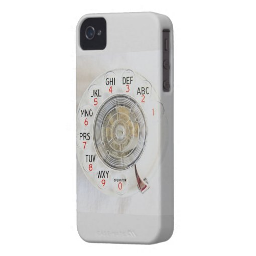 Old School Rotary Dial iPhone Case-Mate Case Cell | Zazzle