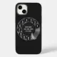 Old School Rotary Dial Phone Black Case-Mate iPhone Case | Zazzle