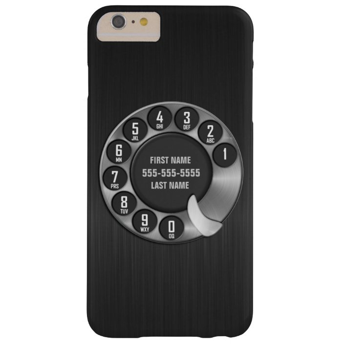 Old School Rotary Dial Phone Case-Mate iPhone Case | Zazzle.com