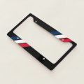 Old School Striped 70s 80s Retro Racing Stripes License Plate Frame ...