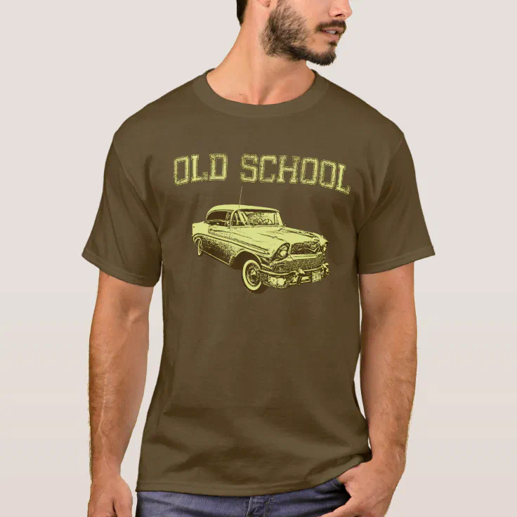 Old School T-Shirt | Zazzle