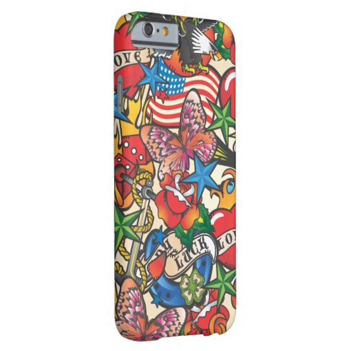 Old School Tattoo Cell Phone Cover Case | Zazzle