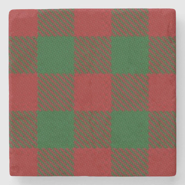 Old Scots Tavern Clan Moncreiffe Moncrief Tartan Stone Coaster | Zazzle