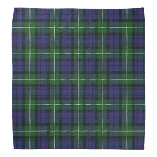 Old Scotsman Clan Forbes Tartan Plaid Bandana | Zazzle.com