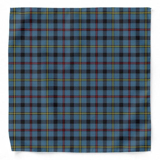 Old Scotsman Clan MacCrimmon Tartan Plaid Bandana | Zazzle.com