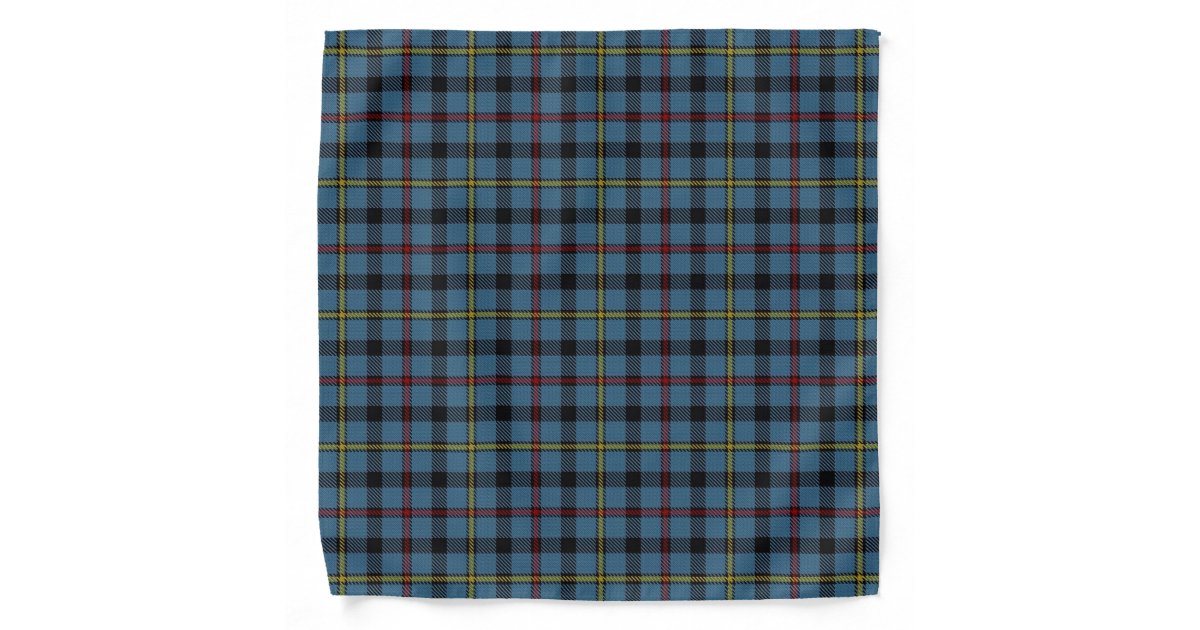 Old Scotsman Clan MacCrimmon Tartan Plaid Bandana | Zazzle