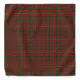 Old Scotsman Clan MacKinnon Tartan Plaid Bandana | Zazzle