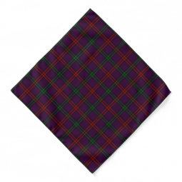 Old Scotsman Clan Montgomery Tartan Plaid Bandana | Zazzle