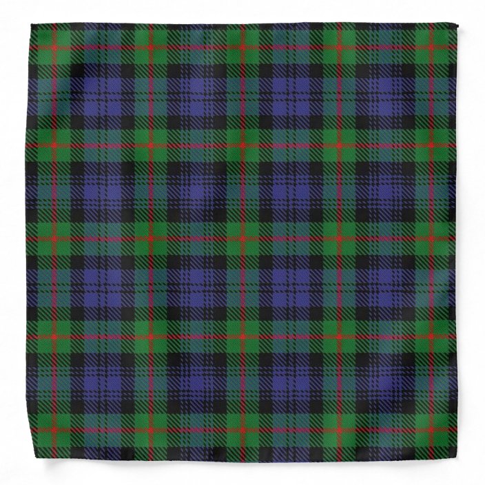 Old Scotsman Clan Murray Tartan Plaid Bandana | Zazzle.com